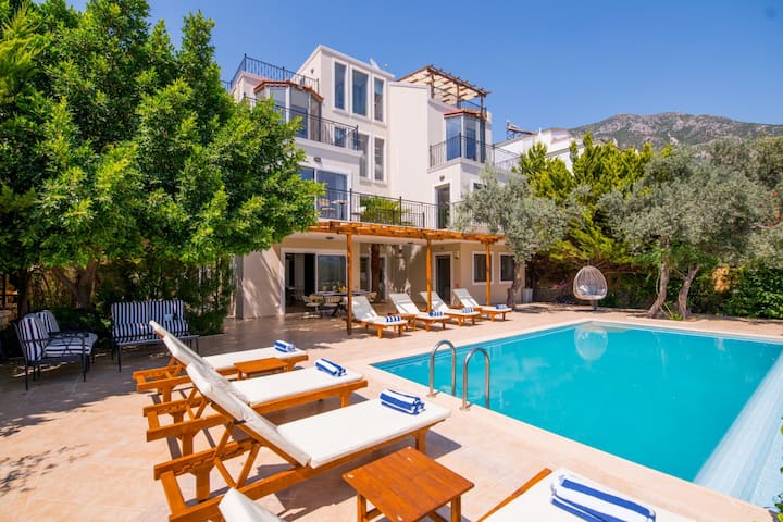 Kalkan Merkez Villa Hüsam - Kalkan