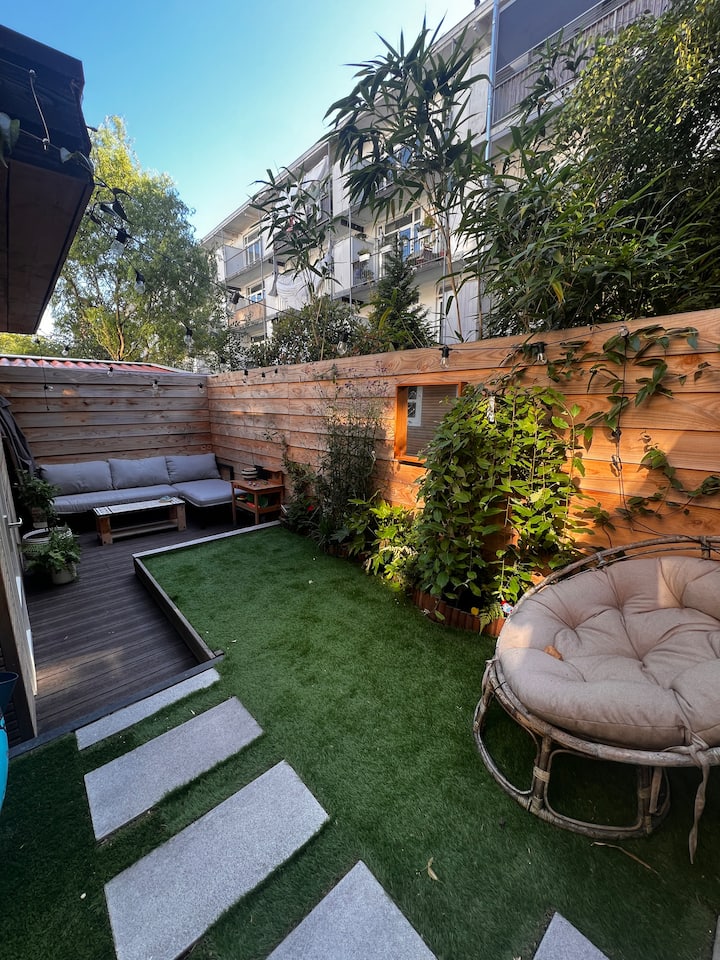 Luxe Appartement Met Tuin - Ámsterdam