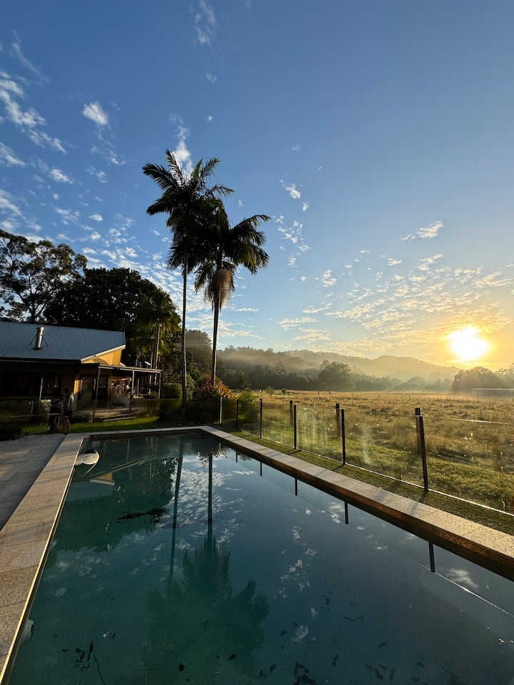 Country Retreat 10mins From Beach! - Mullumbimby