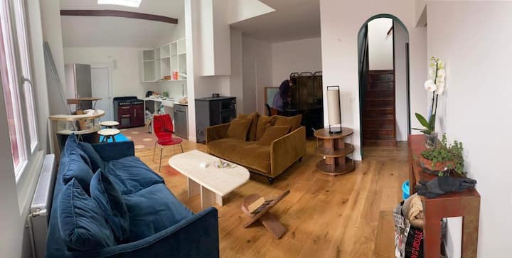 Maison Créative Et Petite Oasis - Aubervilliers