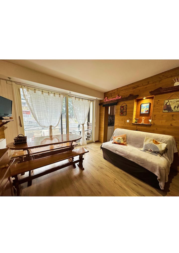 Au Pied Des Pistes ! Appartement 6 Pers. Gourette - Lac de Suyen