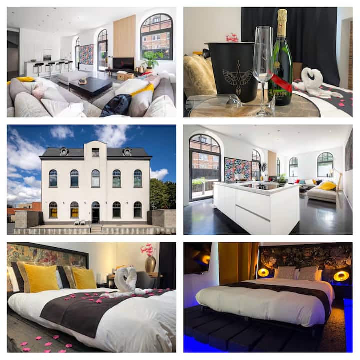 Loft Moderne Et Luxueux à Côté De L'aéroport - Charleroi