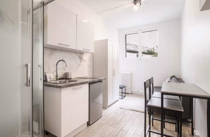 Jolie Studio éQuipé Proche Paris - Neuilly-sur-Seine