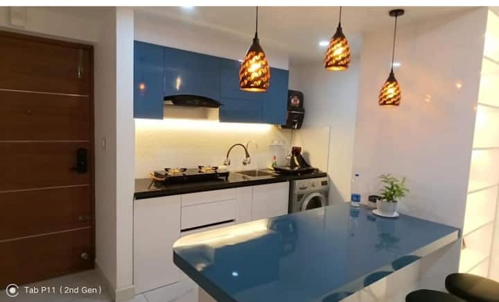 'Savitham'city View Luxury 1bhk Flat In Trivandrum - Thiruvananthapuram