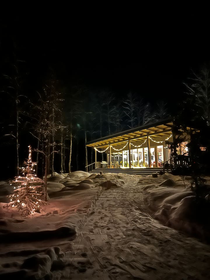 Cosy And Private Lakeside Villa - Finland