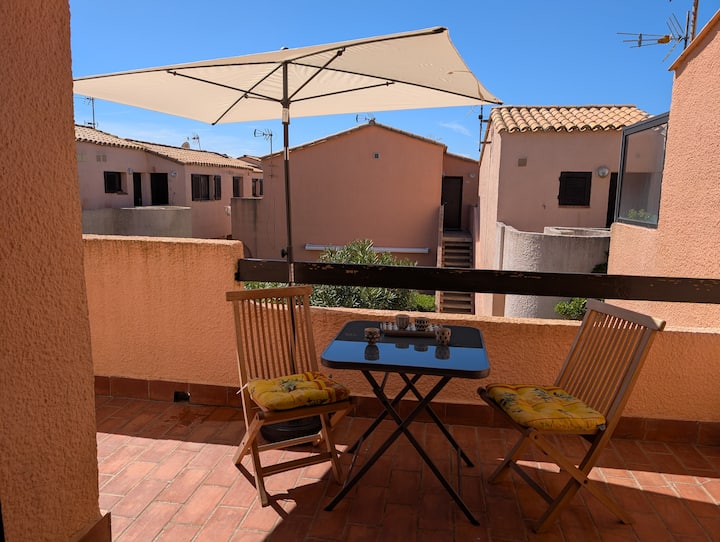 Appartement T2 Naturiste Fibré - La Franqui