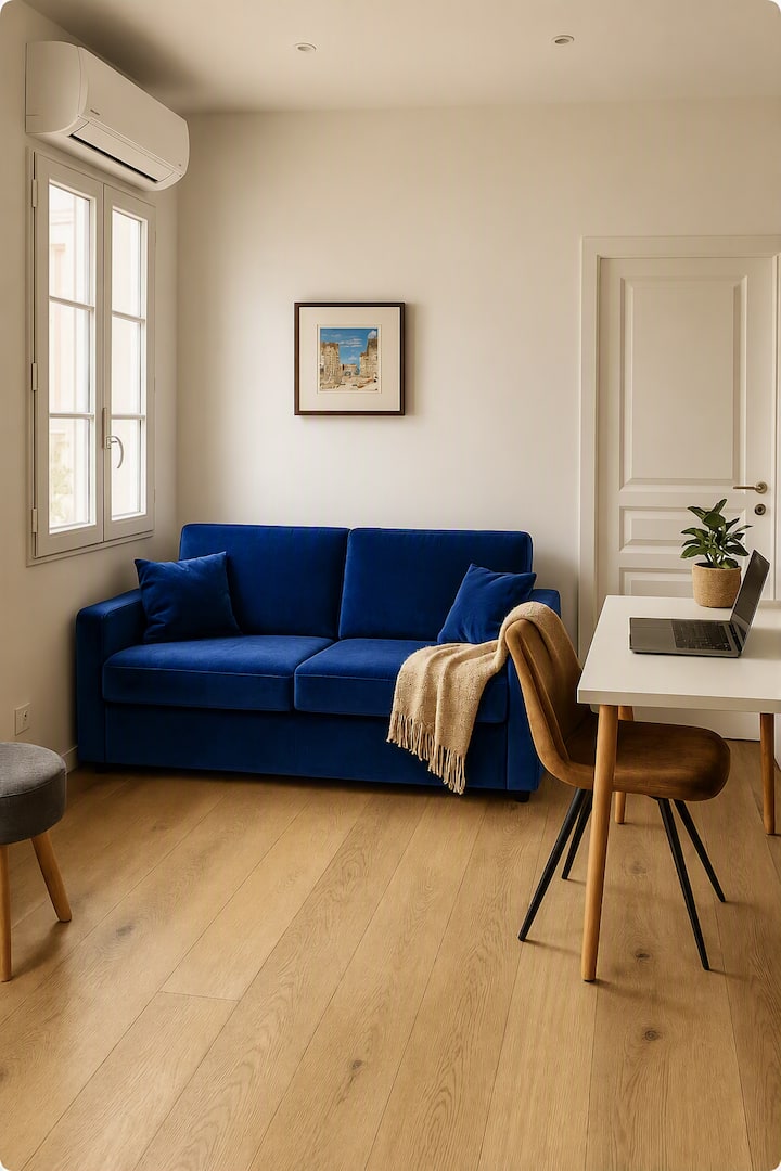 Studio Cosy Triangle Dor  Clim & Wifi - Bordeaux