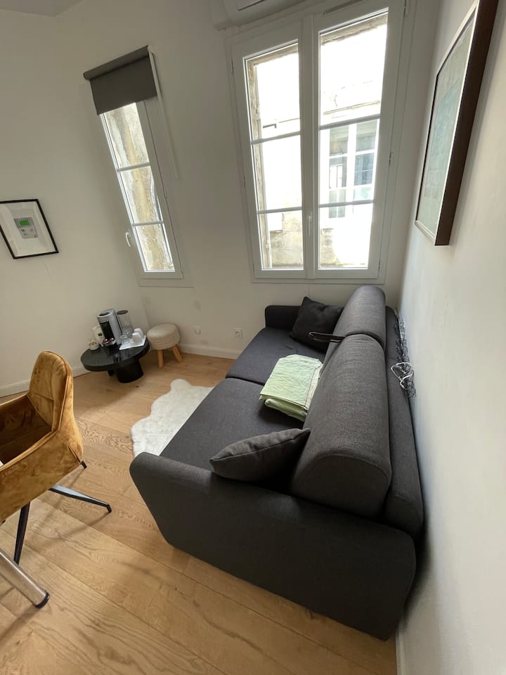 Studio Indépendant Hyper Centre. Tram à 100m - Bordeaux