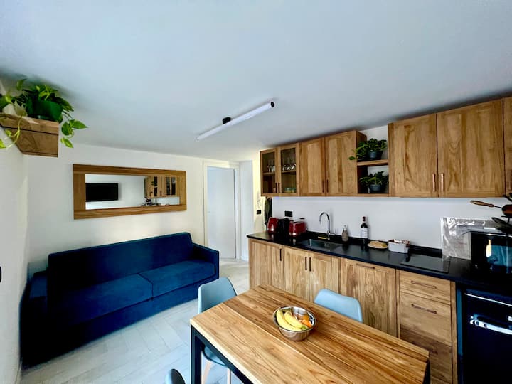 Cozy Apt Town Centre, 2bth And Garage - Zermatt