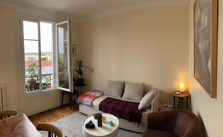 Charmant 2 Pièces Au Calme Aux Portes De Paris - Malakoff