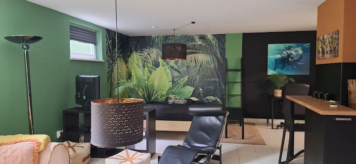 Dschungel-lounge An Münchens Grünem Stadtrand - Munich