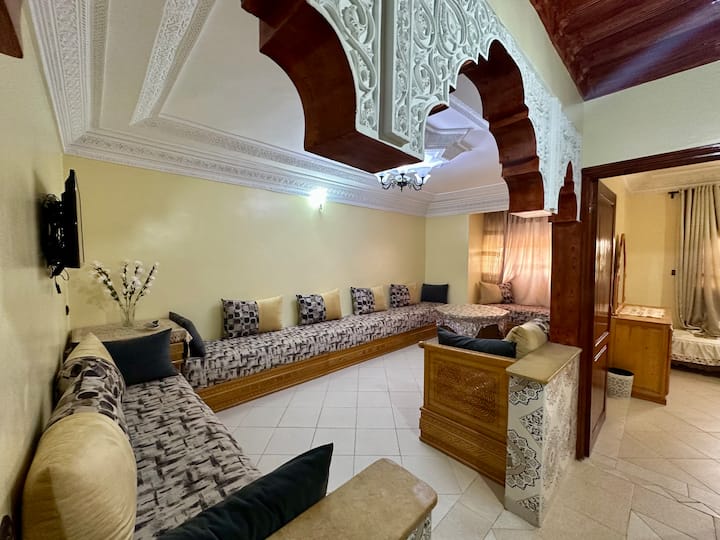 Stylish Flat With Garden View - Essaouira