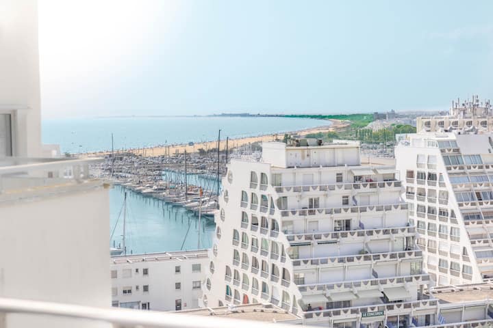 Luxueux Duplex Vue Panoramique - La Grande-Motte