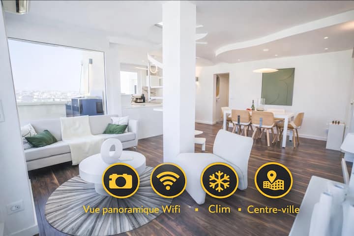 Luxueux Duplex Vue Panoramique - La Grande-Motte