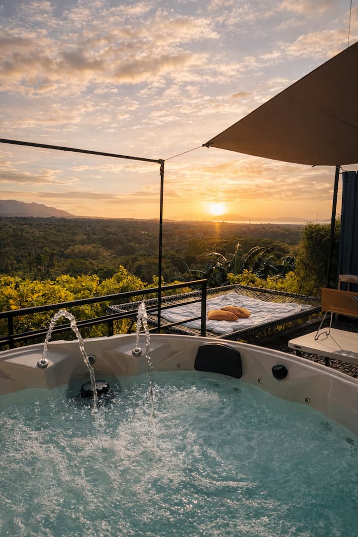 Glamping Tent W/ Jacuzzi & Atv (Camp 2) - Batangas