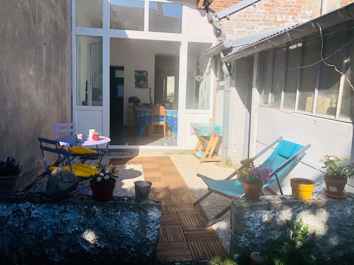 Maison De Charme Centre Ville 8 Pers - Saint-Quentin