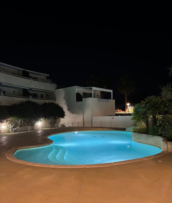 Résidence A 10 Min à Pied De La Plage - Valras-Plage
