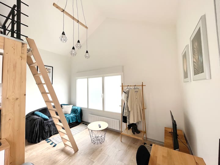 Le Studio D’airelle, Cocon Chic Et Cosy - Lohéac