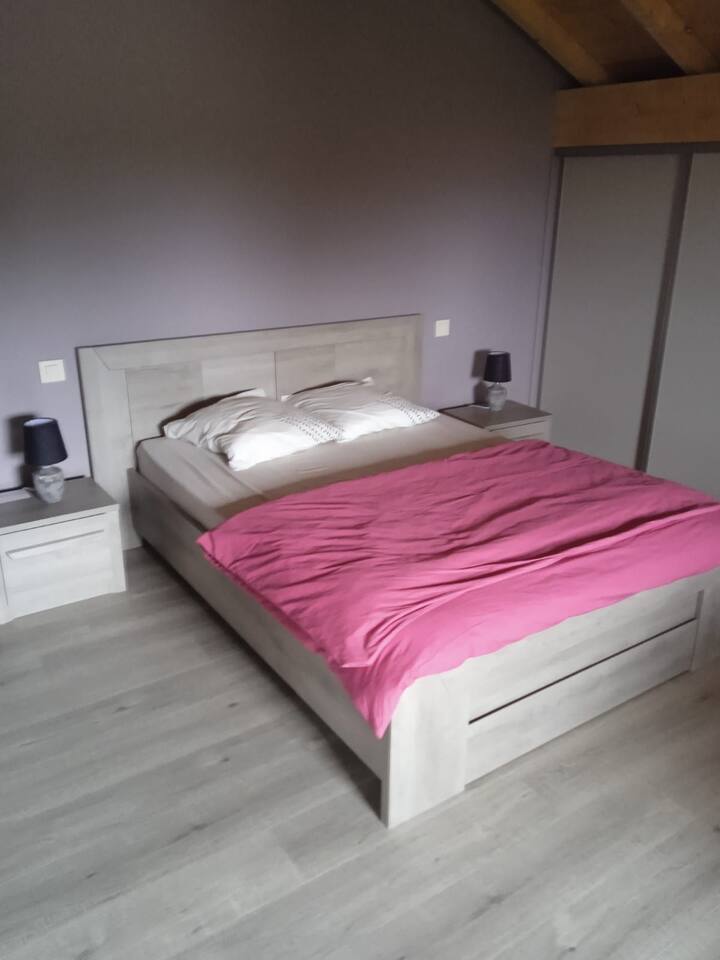 Chambre Individuelle Dans Une Ferme - Morteau