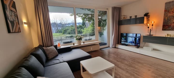 2 Zimmer Design Wohnung Nahe Uni & Hbf & Zentrum - Wuppertal