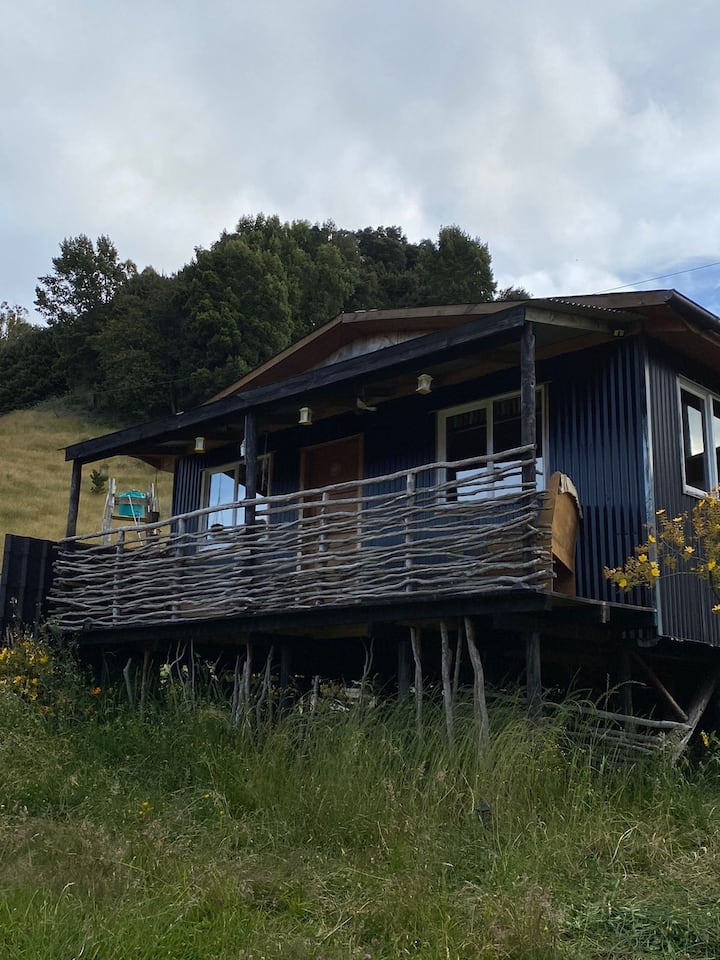 Loft Acogedor En Tey, Castro — A 5 Min De Putemún - Dalcahue