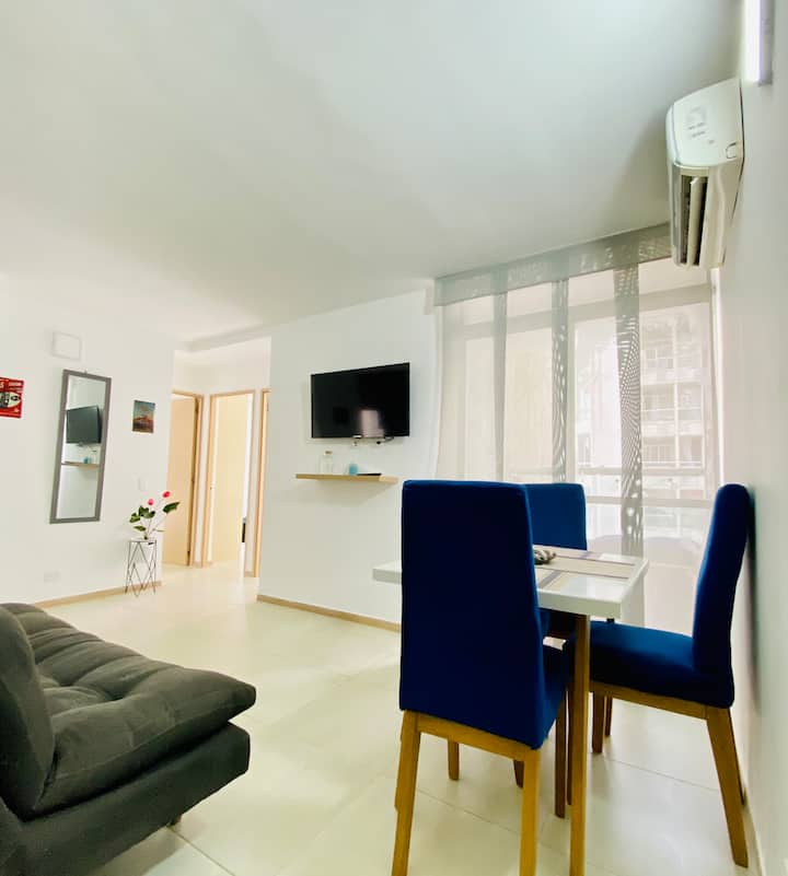 Excelente Apartamento Equipado - Cartagena