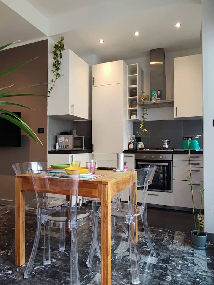 Bilocale Esclusivo Con Vista - Bologna Guglielmo Marconi Airport (BGA)