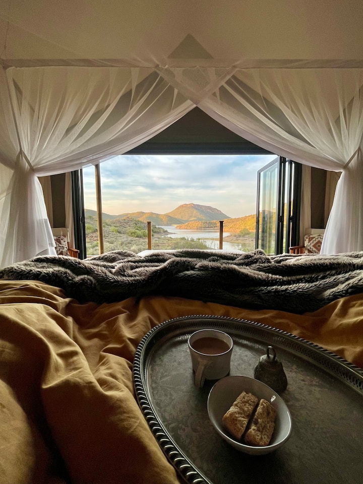 Glamping At Tula Retreat, Tranquil Nature Escape - Western Cape