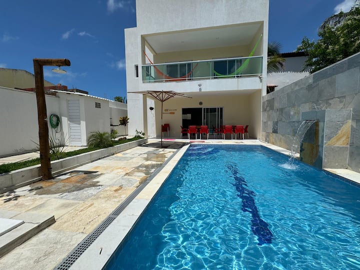 Casa Deluxe 2 Maragogi | 4 Quartos, Muito Conforto - Maragogi