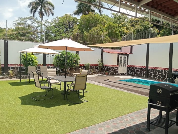 La Casa Grande Tlaltizapan - Estacas