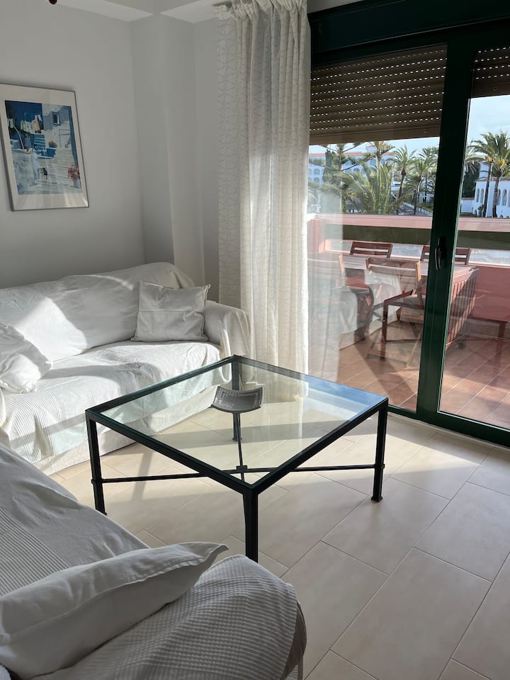 Primera Línea De Playa. Terraza Acristalada. - Zahara de los Atunes
