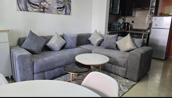 Bel Appartement 3mn De La Corniche - Tangier