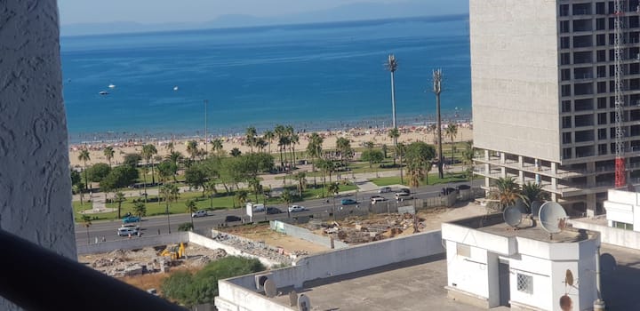 Bel Appartement 3mn De La Corniche - Tangier