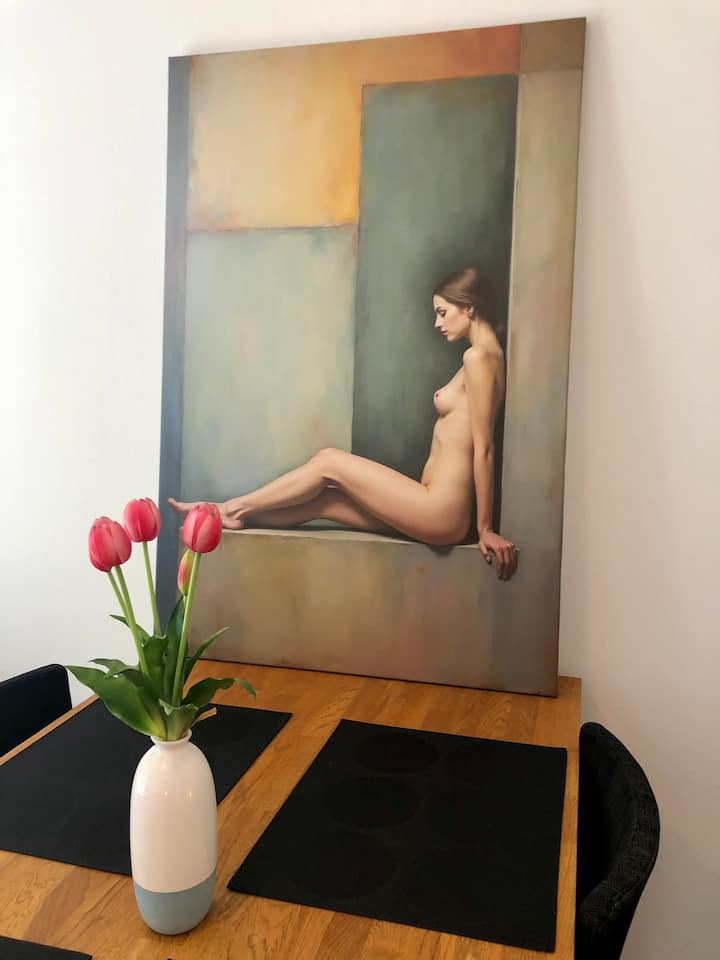 Ruhiger Südbalkon Nahe Hauptbahnhof - Essen