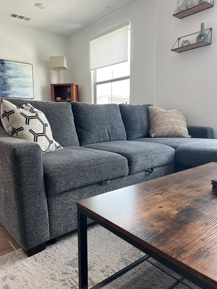 Cozy 1br Casita • The Harvard House - B - Fresno, CA