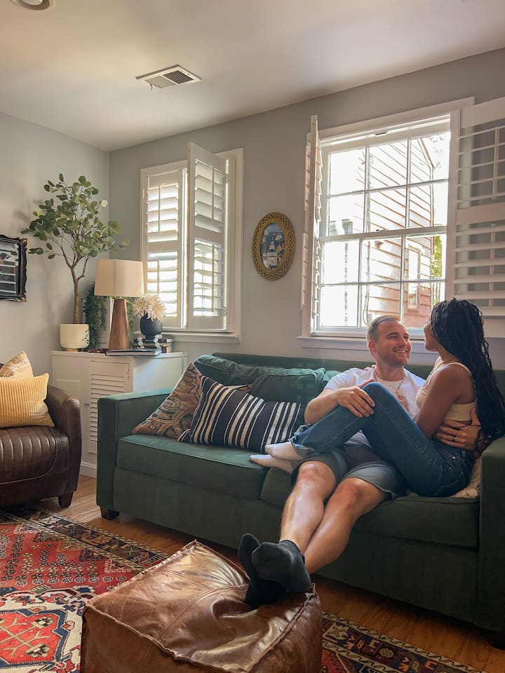 Walkable- K & Q Beds +Kit For Price 1 Hotel Room! - Annapolis, MD