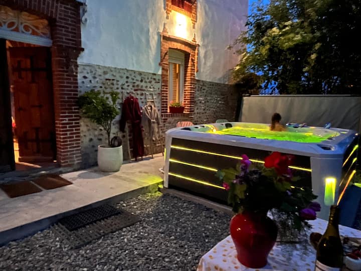 Gîte De Groupe Avec Sauna Et Jacuzzi Privatifs - Marciac