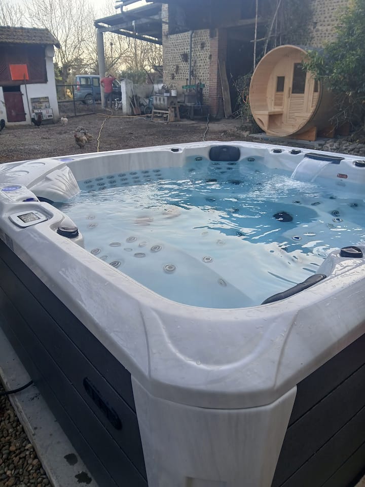 Gîte à La Ferme Avec Sauna Et Jacuzzi Privatifs - Marciac