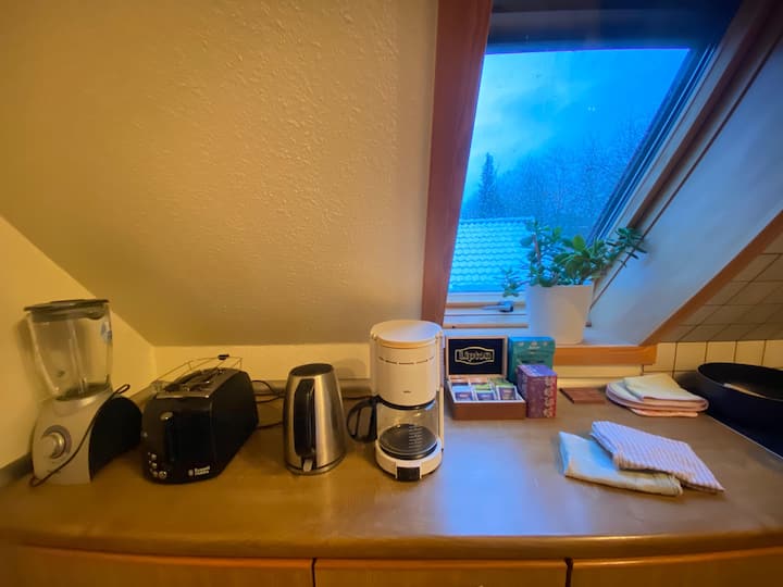 Gartenblick-oase: Obergeschosswohnung In Hamburg - Stapelfeld