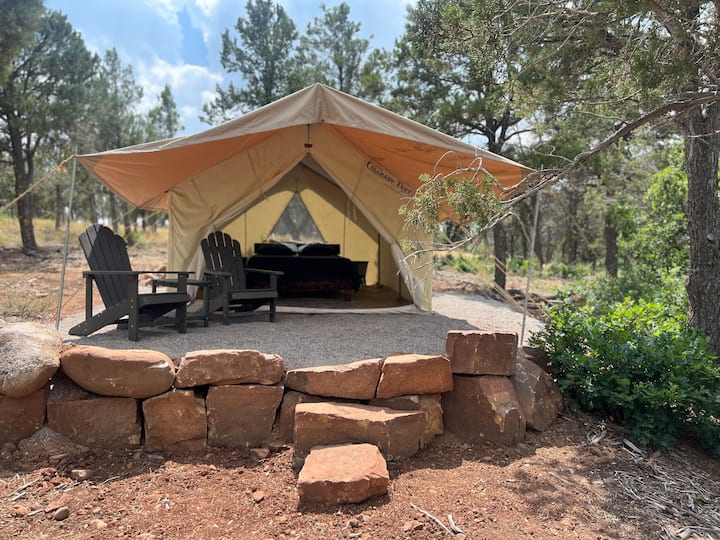 El Campo Del Flying Burro - Durango, CO