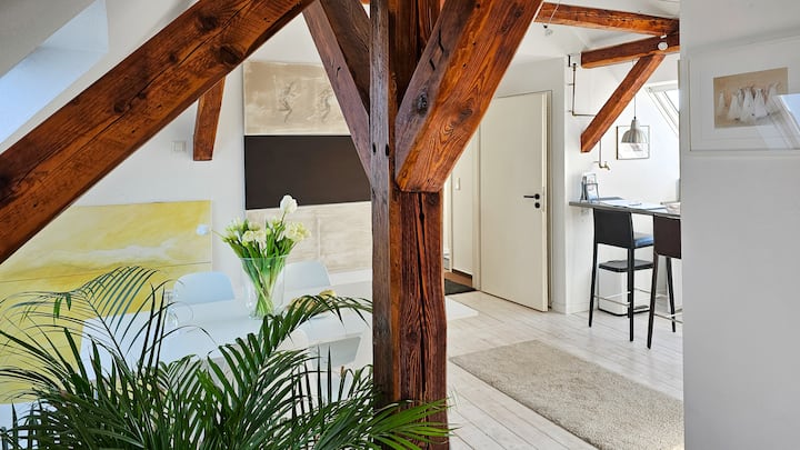 Spacious Loft For 2 • 5 Min Walk To Old Town - Bad Salzuflen