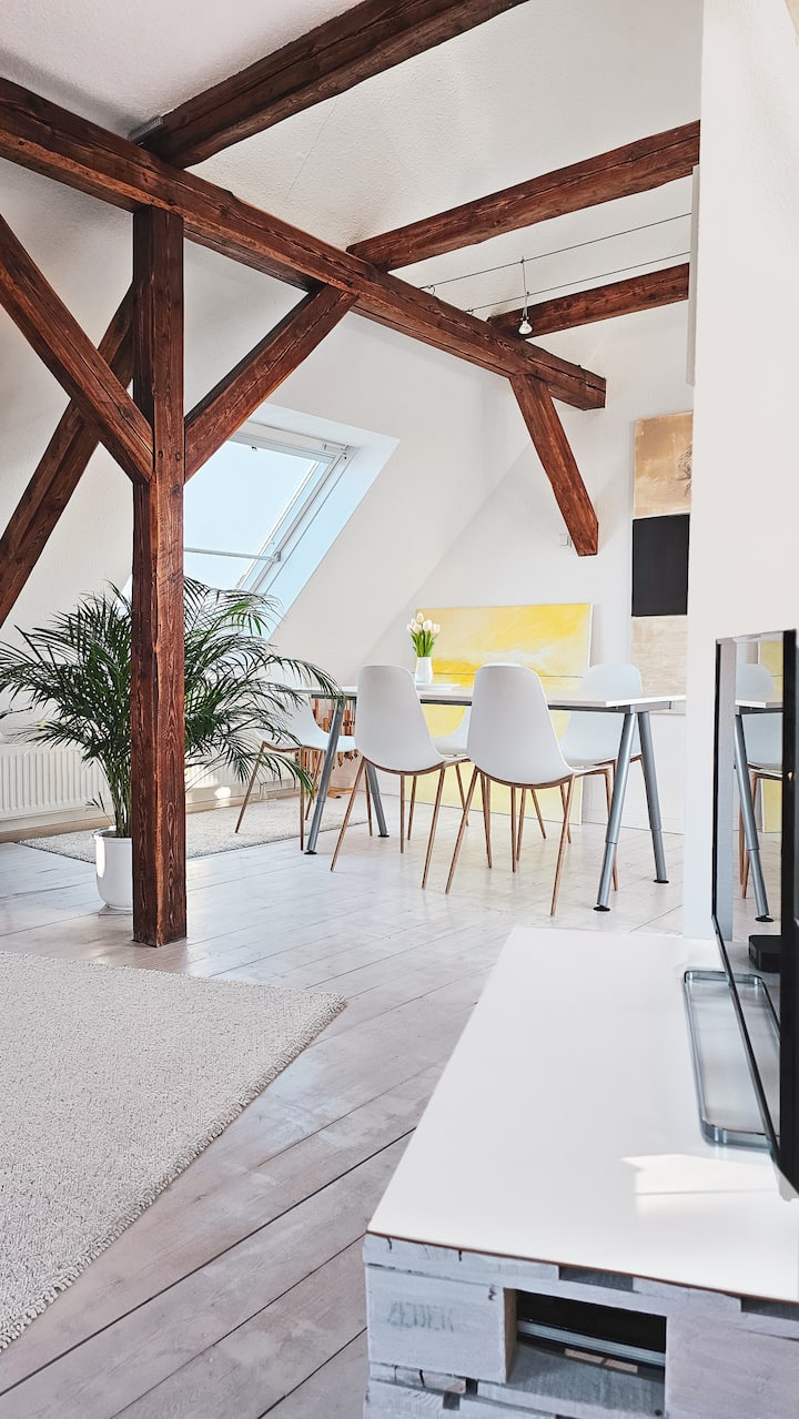 Spacious Loft For 2 • 5 Min Walk To Old Town - Bad Salzuflen