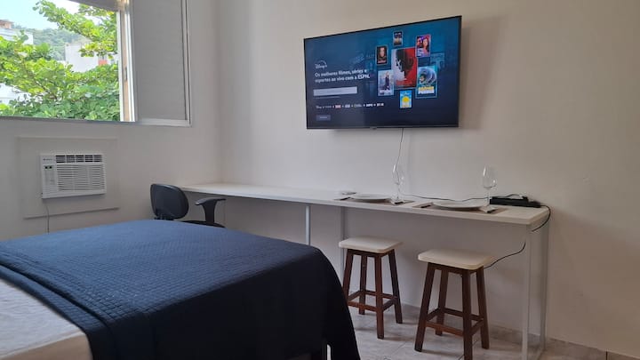 Apartamento Kitinete Em Santos Completo - Santos