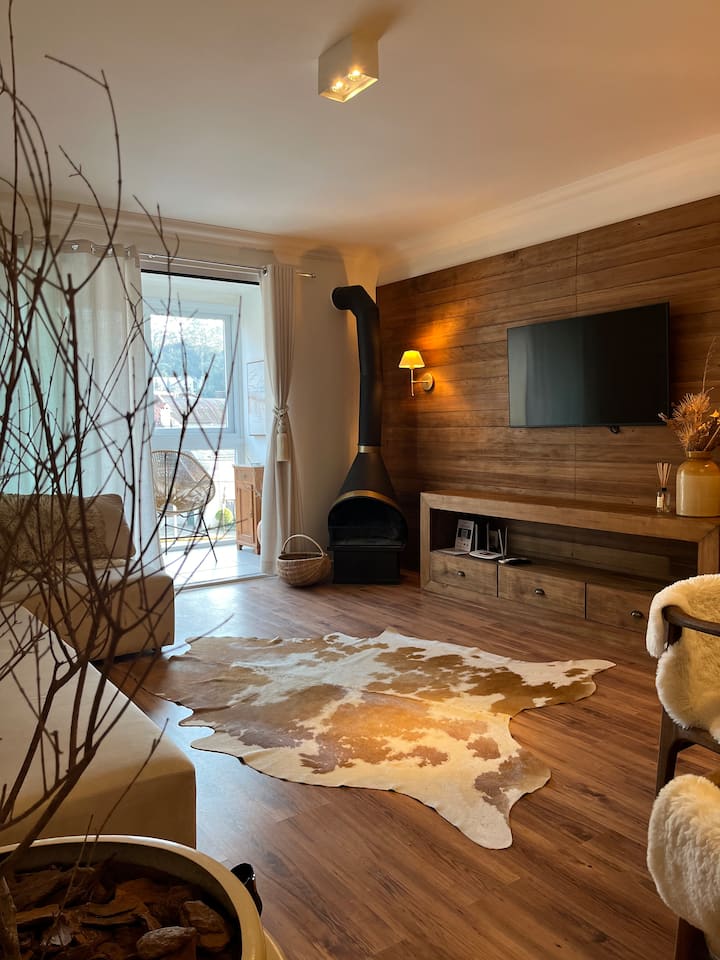 Apto De Luxo, Novo A 80m Da Rua Coberta Em Gramado - Gramado