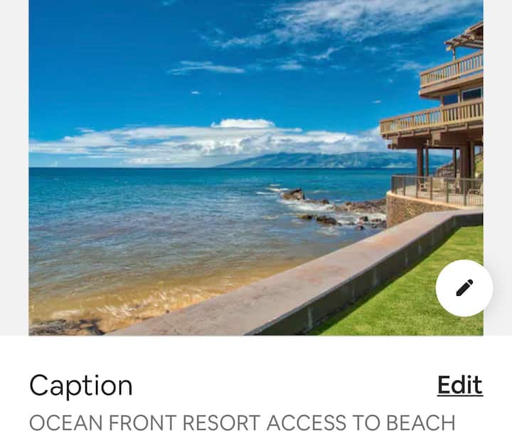 2 Bed/2.5 Bath W/ac Oceanfront Kahana Sunset - Kahana