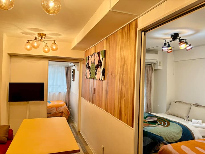 Calm House#202 Near Shinjuku,shibuya / 2 Bedrooms - Shinjuku