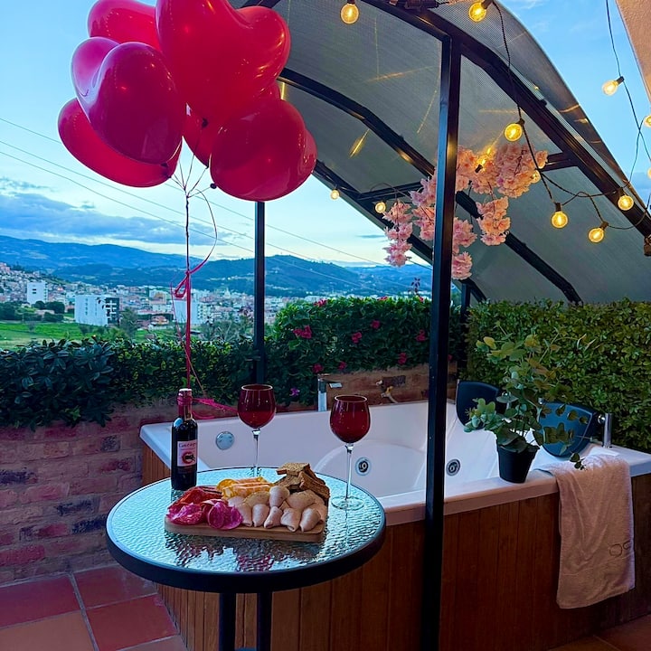 Domo Eco Sostenible Villa-nueva - Paipa