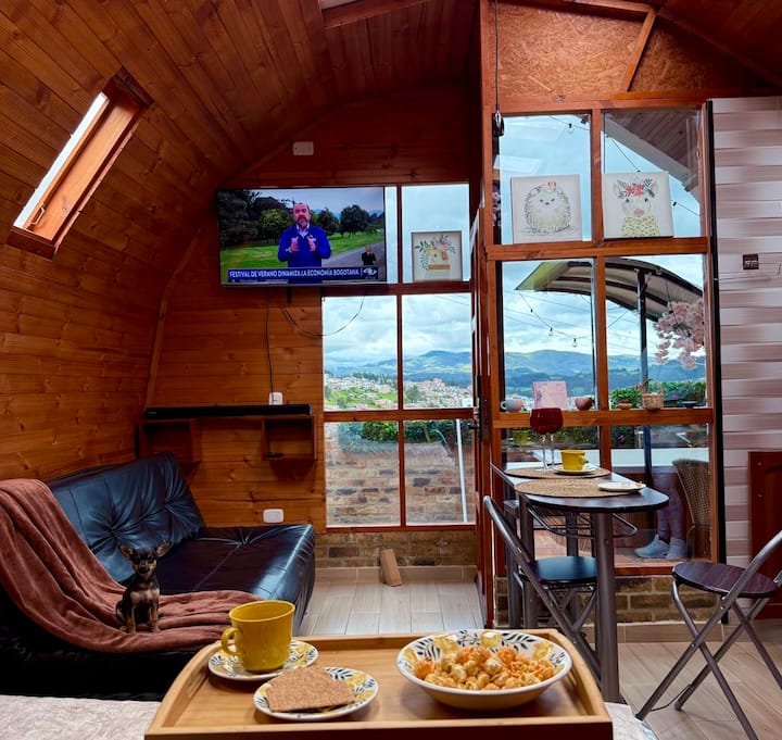 Domo  Eco Sostenible Villa-nueva - Paipa