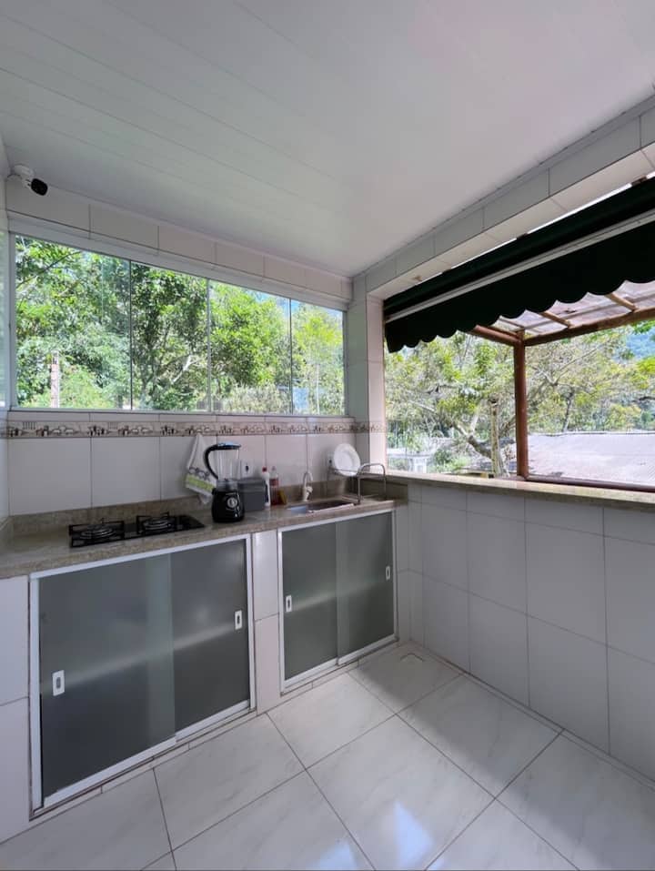 Quarto Privativo Na Cabana Amarela - Ilha Grande