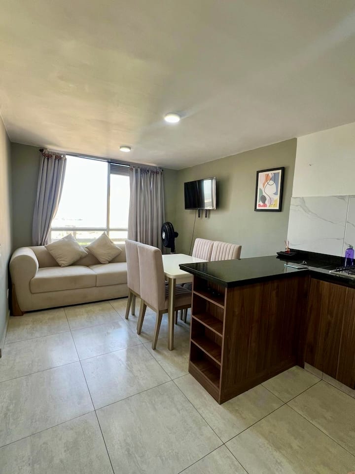 A Pasos Del Malecón Del Río, Apto Nuevo Y Cómodo - Barranquilla